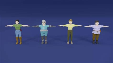 🏰 Check Middle Ages Poly Characters With 3 Free Vouchers If You Like Dont Forget About Review