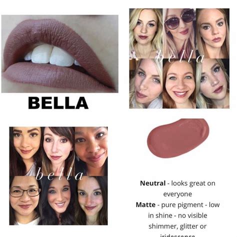 Bella Lipsense Color Maquillage