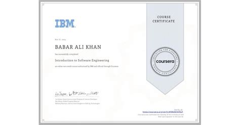 Babar Ali Khan On Linkedin Completion Certificate For Introduction To