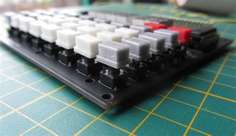 Tiny Keyboard Parts By Fjkraan Download Free Stl Model