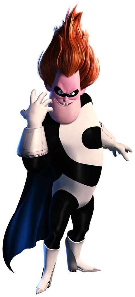 3d Characters Disney Incredibles Incredibles Villain Syndrome The