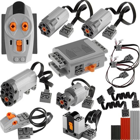Teese 25pcs Technic Motor Set With Motor Remote Control Receiver