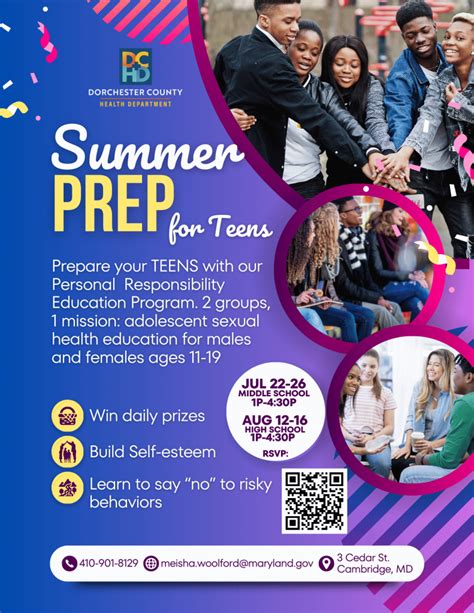 Personal Responsibility Education Program Offers Abstinence And Safer