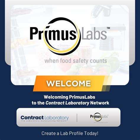 Contract The Laboratory Outsourcing And Scientific