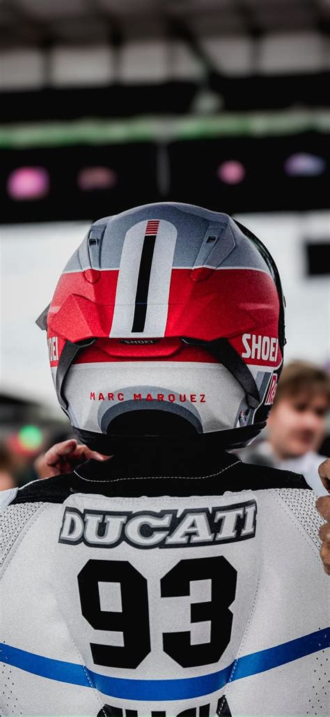 Marc Marquez Motogp Wallpaper Ducati Motorcycle Helmet Ducati