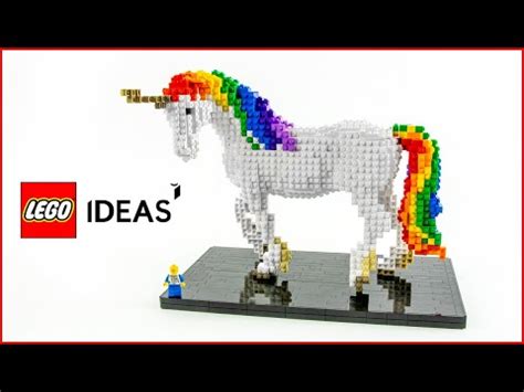 Lego Ideas Project Fabulous Magical Unicorn Encounter By Steinhdan