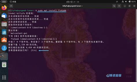 如何在 ubuntu 中安装和使用 flatpak 系统极客