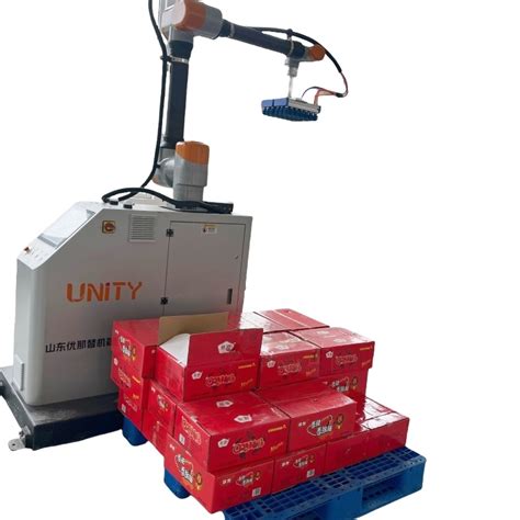 40kg Cobot Robot Collaborative Robot Automatic Robot Palletizer For Loading Unloading Heavy