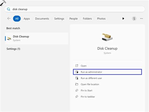 fix disk cleanup not working on windows 11