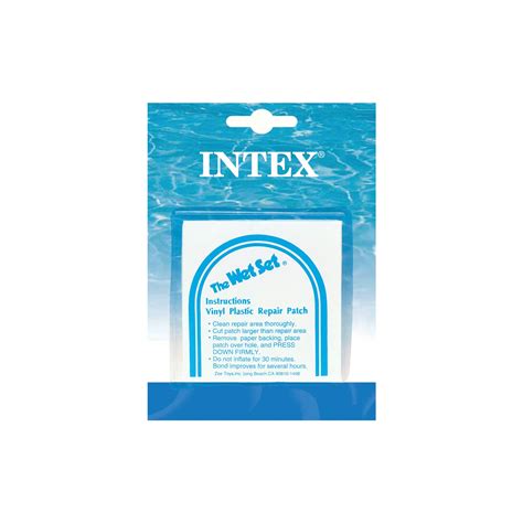 Ремкомплект к матрасу intex 90 фото