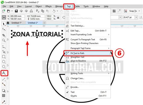 Membuat Cap Stempel Dengan CorelDraw Lengkap Gambar 6 Zotutorial