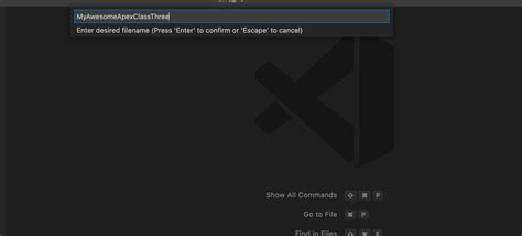 steps to create apex class salesforceblue