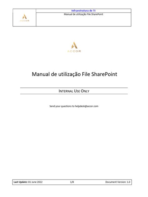 Manual File Sharepoint Pdf Sharepoint Windows 10