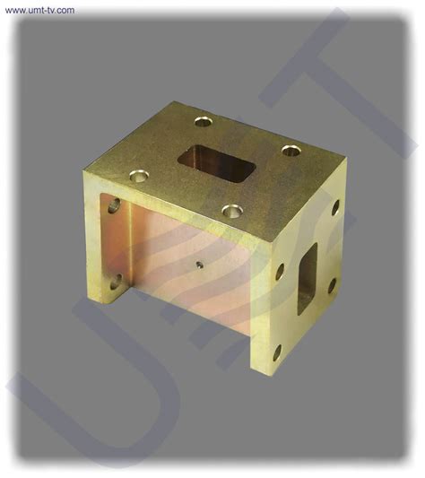 Two Way H Plane Waveguide Power Divider