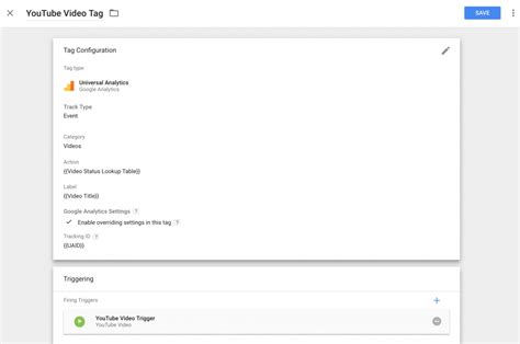 Track YouTube Videos In Google Tag Manager Amazee Metrics