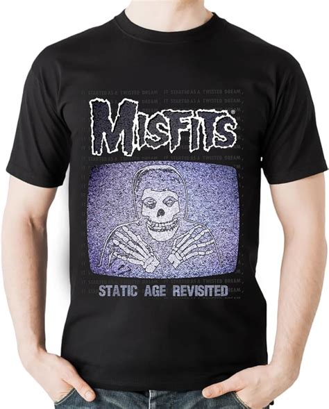 Misfits Shirt Vintage Misfits They Couldnt Escape The Misfits New