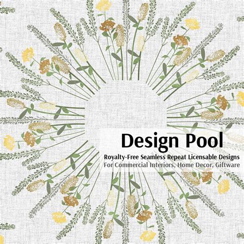 Teleidoscope Grasslands Pattern P2151 Design Pool