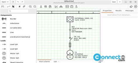 Gelectrical Electrical Distribution Network Design Software