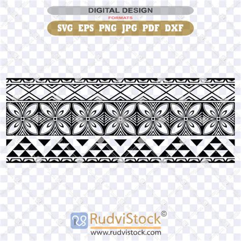 Polynesian Tattoo Designs Svg Tattoo Stencil Polynesian Sketch