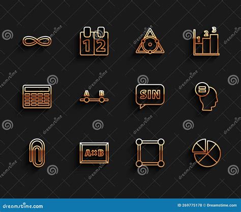 Set Calculation Function Mathematical Symbol Calculator Ringing Bell