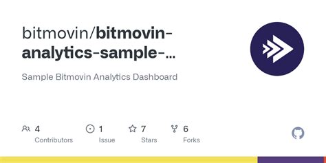 Github Bitmovinbitmovin Analytics Sample Dashboard Sample Bitmovin Analytics Dashboard