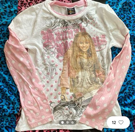 Hannah Montana Shirt From The Early 2000s In 2025 Hannah Montana