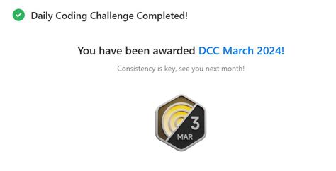 Murli Talreja On Linkedin 🚀 Leetcode Champion Daily Code Challenge