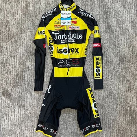 Doltcini Shirts New Mens Xs Doltcini Isorex Long Sleeve Cycling Skinsuit Compression