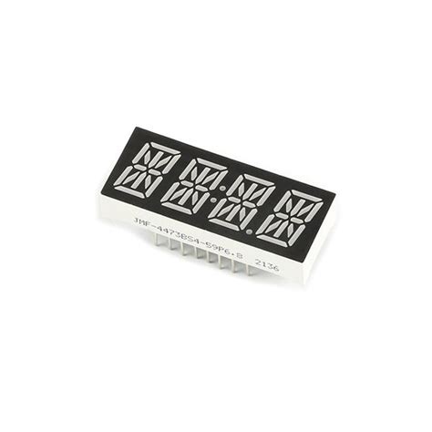 14 segment alphanumeric display red opencircuit