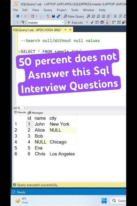 Sql Interview Questions 2024 Software Engineer Python Sql Coding