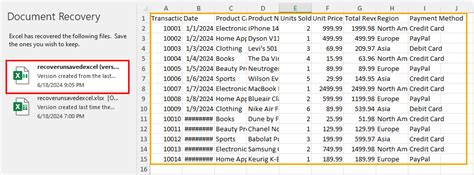 7 Ways To Recover Unsaved Microsoft Excel Files How To Excel