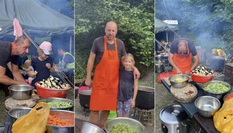 „შოვის სტიქიას გადარჩენილი ჩეხების ოჯახი დღეში ორჯერ 400 კაცზე აკეთებს