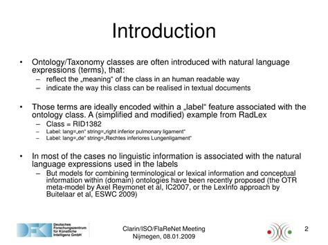 Ppt A Three Level Representation Model For Concepts Terms And