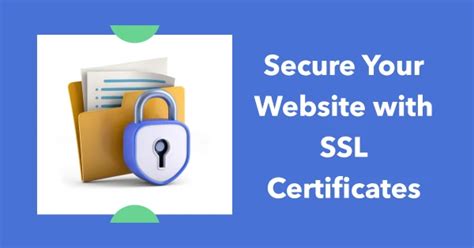 Ssl Certificates Are They For Your Domain Or Hosting Technology