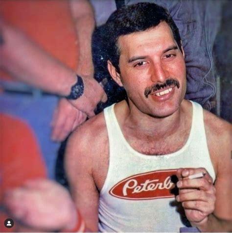 Pin By Melissa Chamoun On Freddie Mercury Freddie Mercury Tank Man Handsome