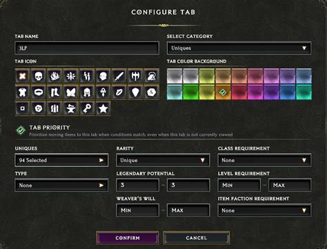 Stash Tabs Deleted After Configuring Them Bug Reports Last Epoch