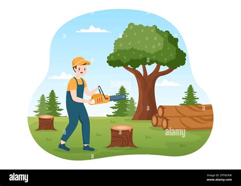 Logging Clip Art