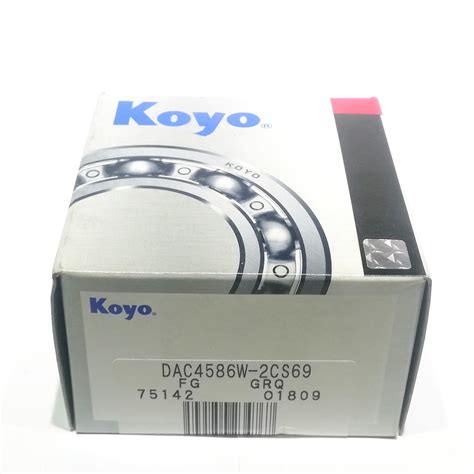 DAC4586W-2CS69 - Front Wheel Bearing - Toyota Camry / Lexus RX350