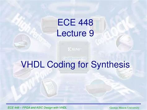 PPT VHDL Coding For Synthesis PowerPoint Presentation Free Download ID 838938