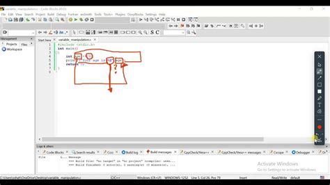 8 C Programming Language Variables Manipulation Complete Tutorial In Hindiurdu Youtube