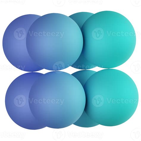 Spheres 3d Render Icon 14919527 Png