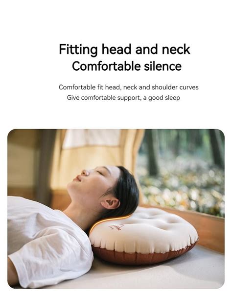 Naturehike หมอนเมมโมรี่โฟมแบบพับได้ ฟองน้ำใบ้หมอนพองแบบพกพากลางแจ้งตั้ง