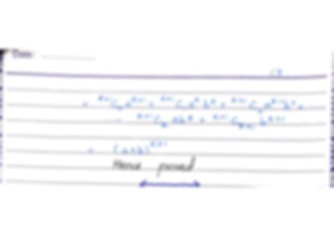 Solution State And Proof Binomial Theorem Studypool
