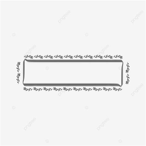 Text Box Banner Border Quotes Frame Vector Text Box Border Quotes