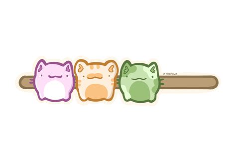 Dango Triplets On Toyhouse