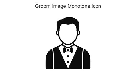Groom Image Monotone Icon In Powerpoint Pptx Png And Editable Eps