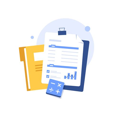 Auditing Concepts Auditor At Table During Examination Of Financial