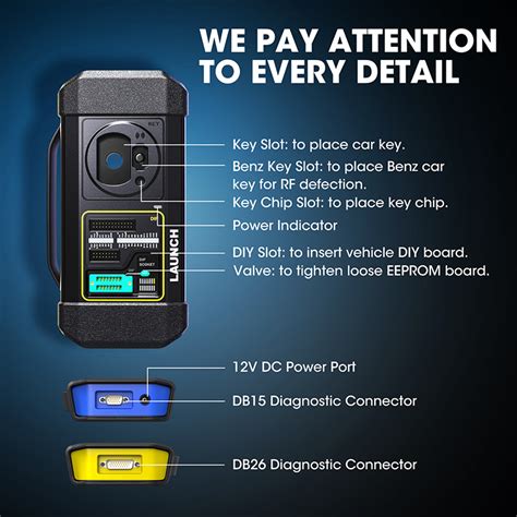 launch x431 x prog 3 vehicle immobilizer programmer key programmer tool