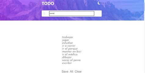 Github Cferreirobelenguertodoappchallengefrontendmentor Challenge