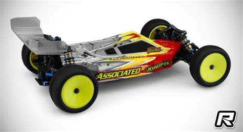 Red RC JConcepts P Body For B